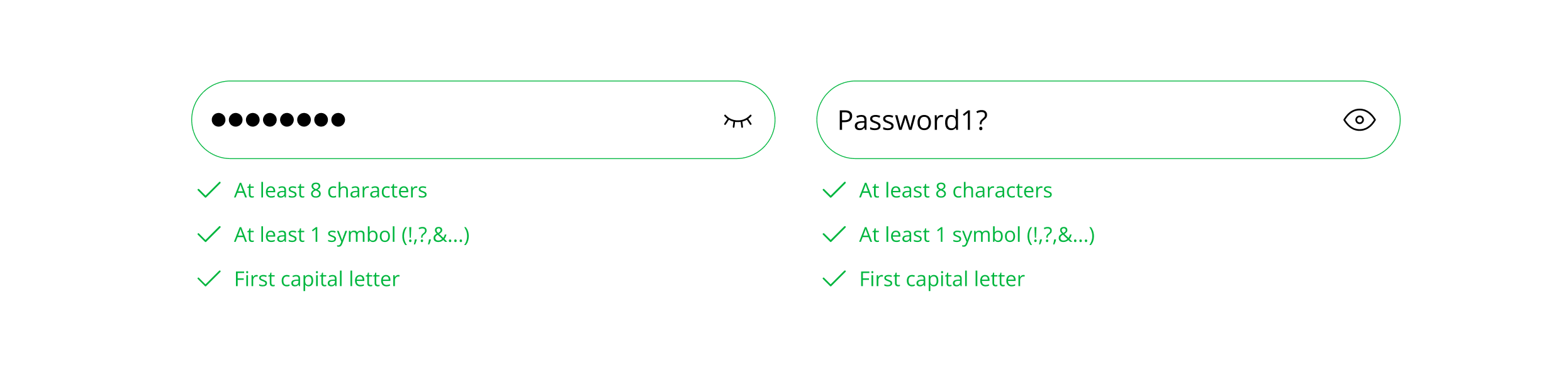 Password Input Field - States by Hamza on Dribbble Password Input Field - States by Hamza on Dribbble
